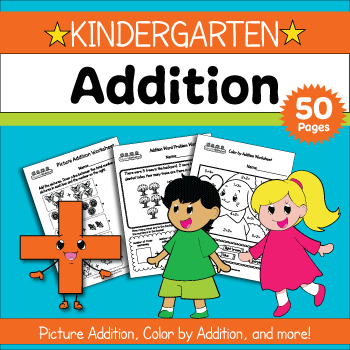 Kindergarten Worksheets Super Bundle: 1,500+ Worksheets