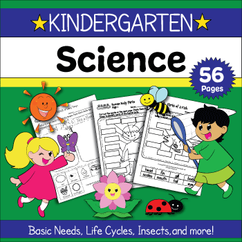 Kindergarten Worksheets Super Bundle: 1,500+ Worksheets