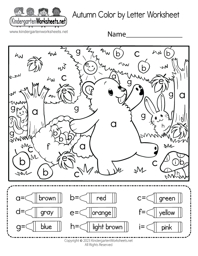 20+ FREE Printable Fall Worksheet Compilation - My Happy Homeschooling