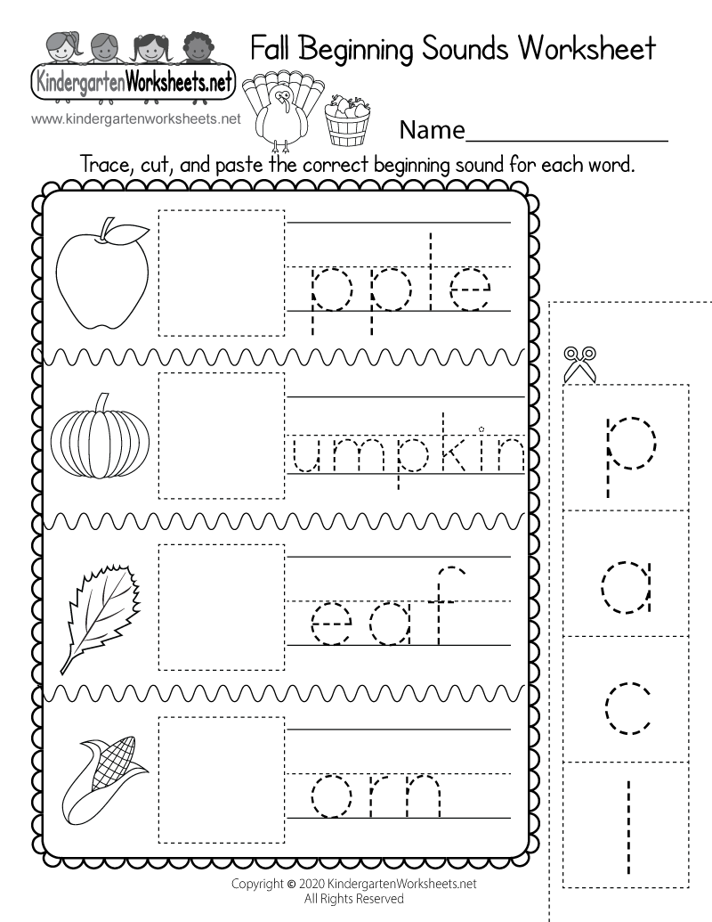 20+ FREE Printable Fall Worksheet Compilation - My Happy Homeschooling
